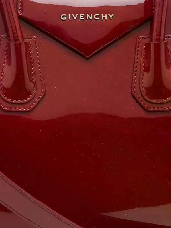 Givenchy Small Antigona Tote Bag - Red