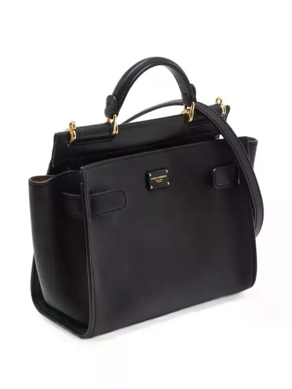Dolce & Gabbana Sicily 62 Top Handle Bag - Black