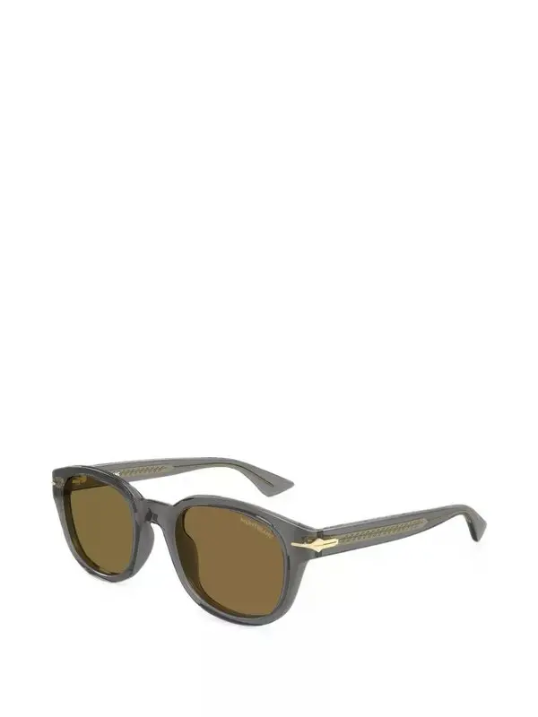 Montblanc Geometric-frame Sunglasses