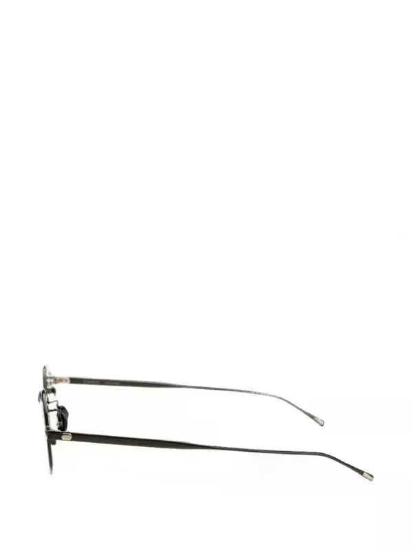 EYEVAN INC. No. 9 V Oval-frame Sunglasses