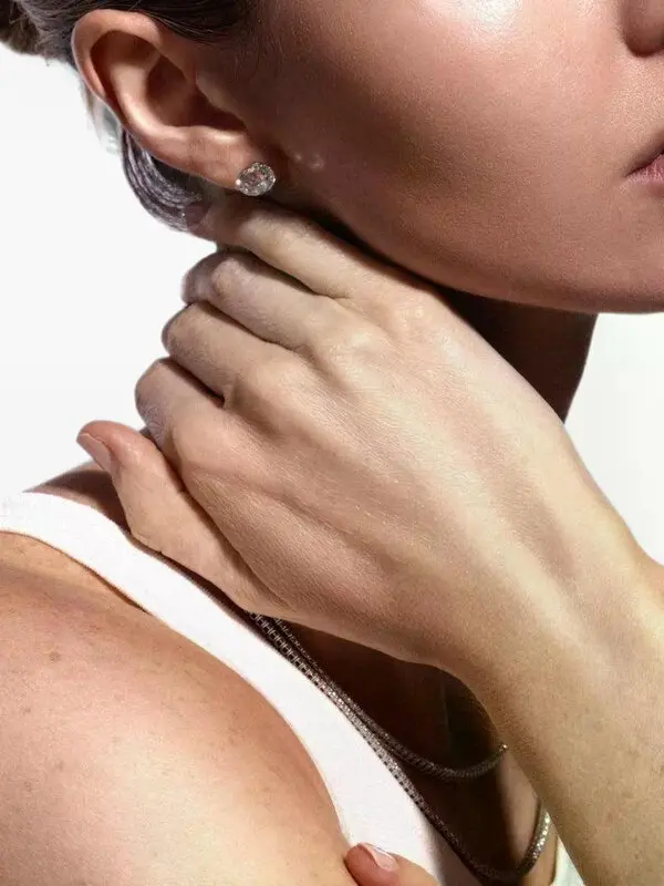 WITH LOVE Lab-grown Diamond Stud Earrings