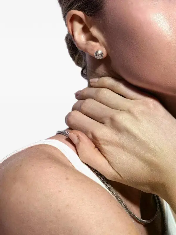 WITH LOVE Lab-grown Diamond Stud Earrings