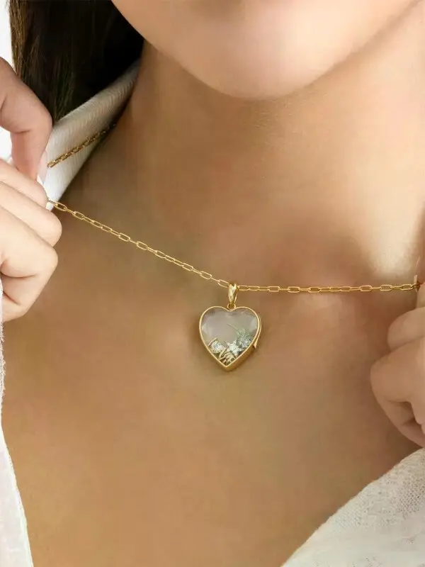 Loquet North Star Diamond Charm