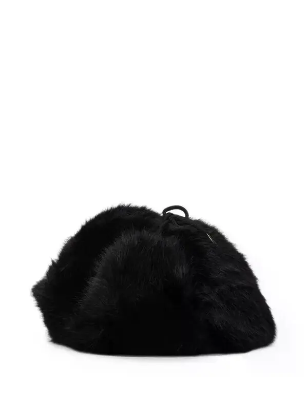 Karl Lagerfeld Faux-fur Trapper Cap