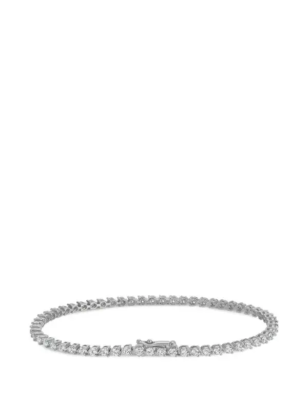WITH LOVE Lab-grown Diamond Bracelet - Silver