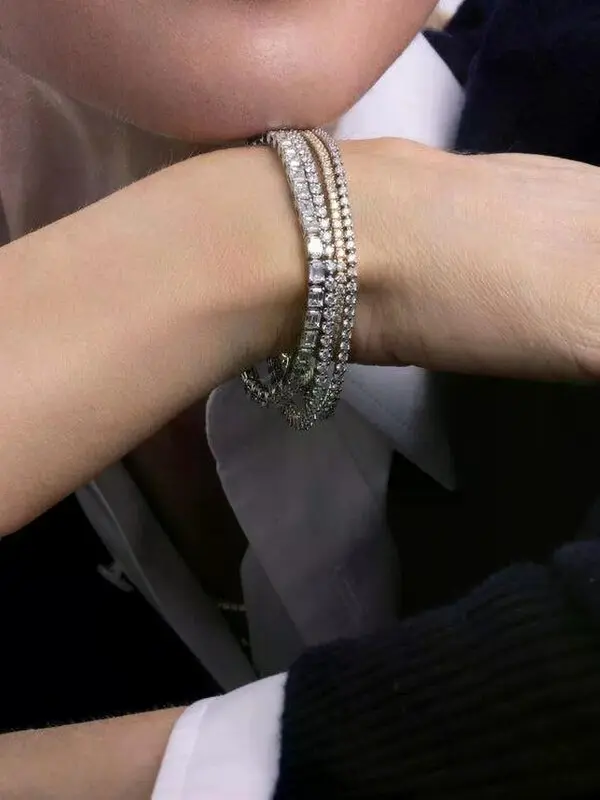 WITH LOVE Lab-grown Diamond Bracelet
