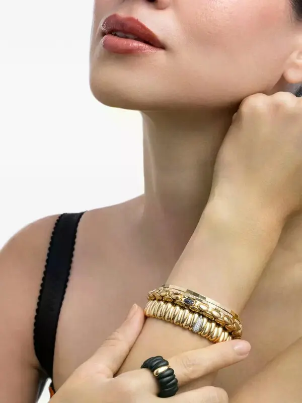 Roberto Demeglio Anaconda Black Diamond Bracelet