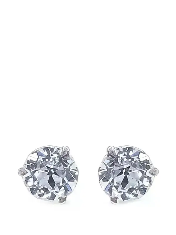 WITH LOVE Lab-grown Diamond Martini Stud Earrings