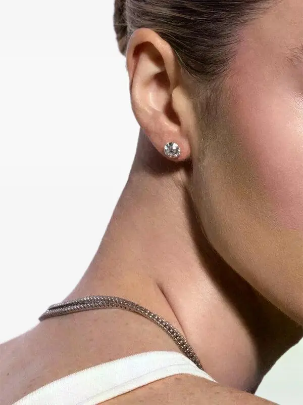 WITH LOVE Lab-grown Diamond Martini Stud Earrings