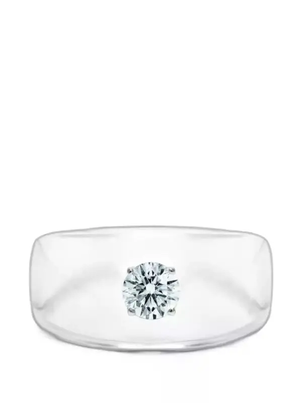 SOLO FOR DIAMONDS Band Ring - Silver