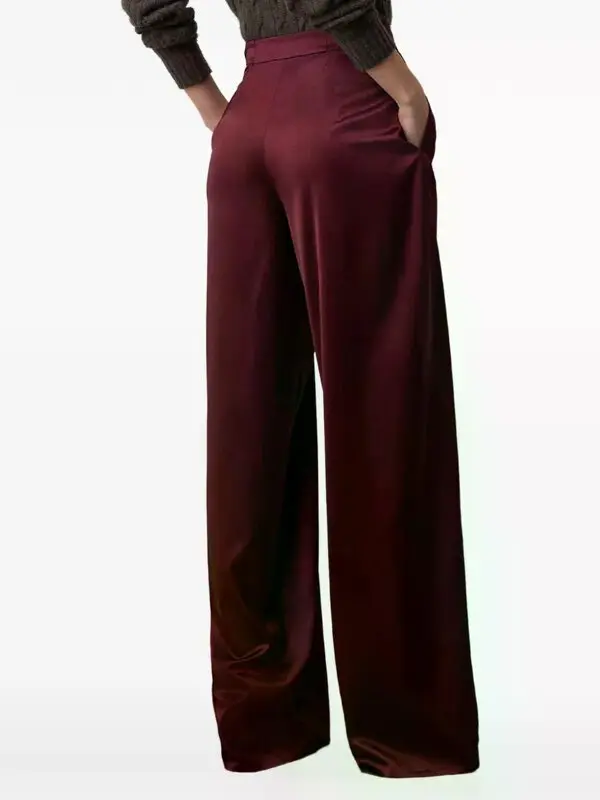 Polo Ralph Lauren Pleated Palazzo Trousers