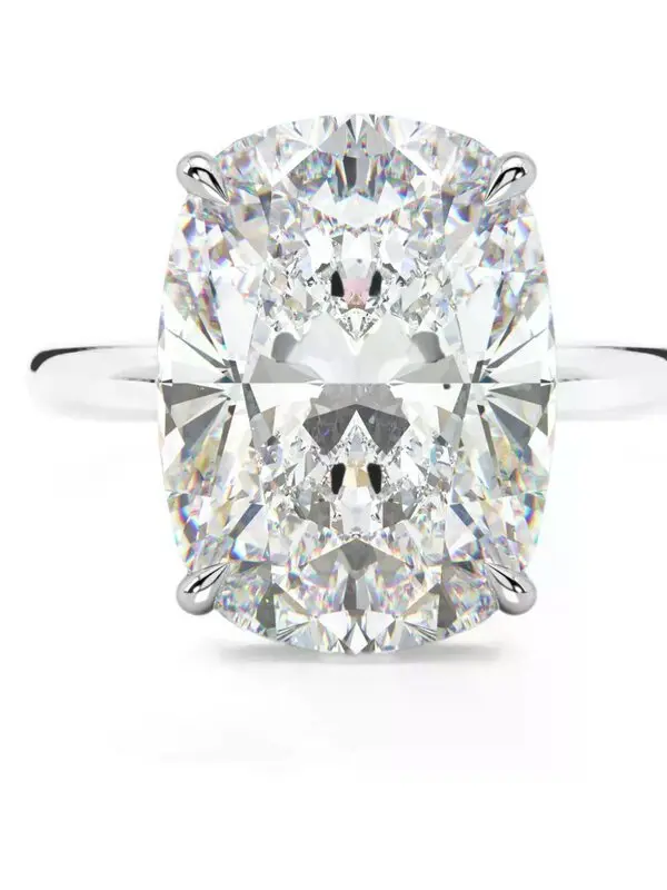 SOLO FOR DIAMONDS Diamond-embellished Ring