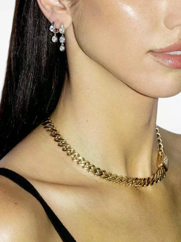 UNIFORM OBJECT Diamond Earrings