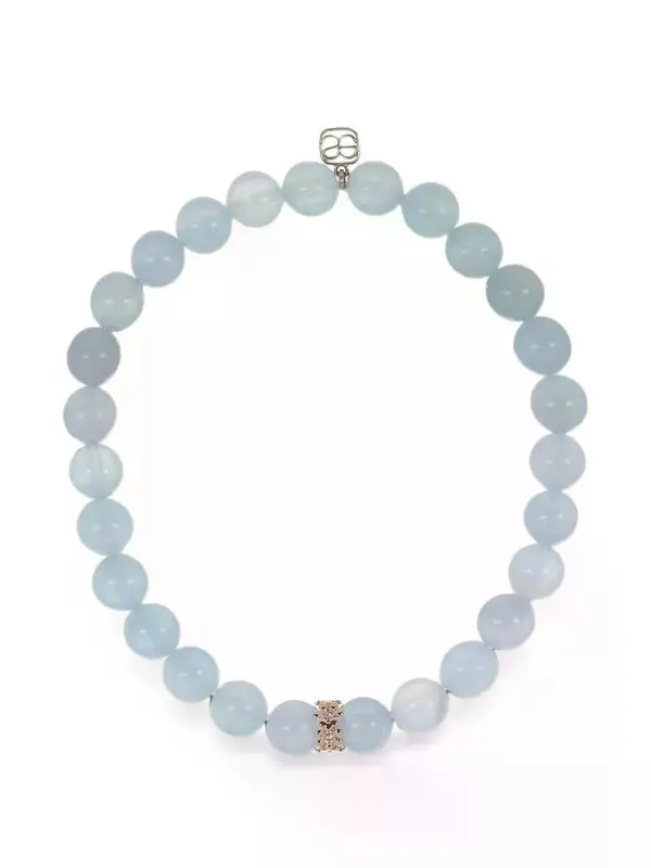 SYDNEY EVAN Daisy Diamond Bracelet - Blue