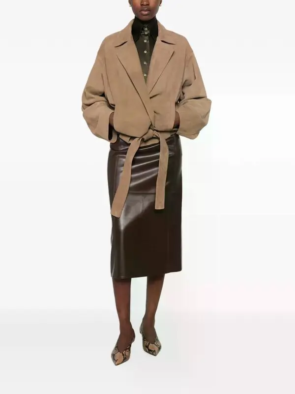 Khaite Alder Belted Jacket