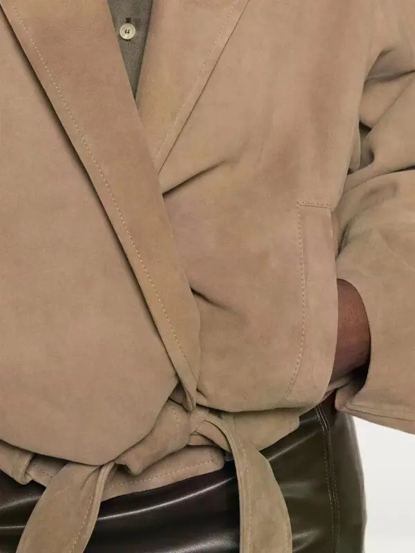 Khaite Alder Belted Jacket