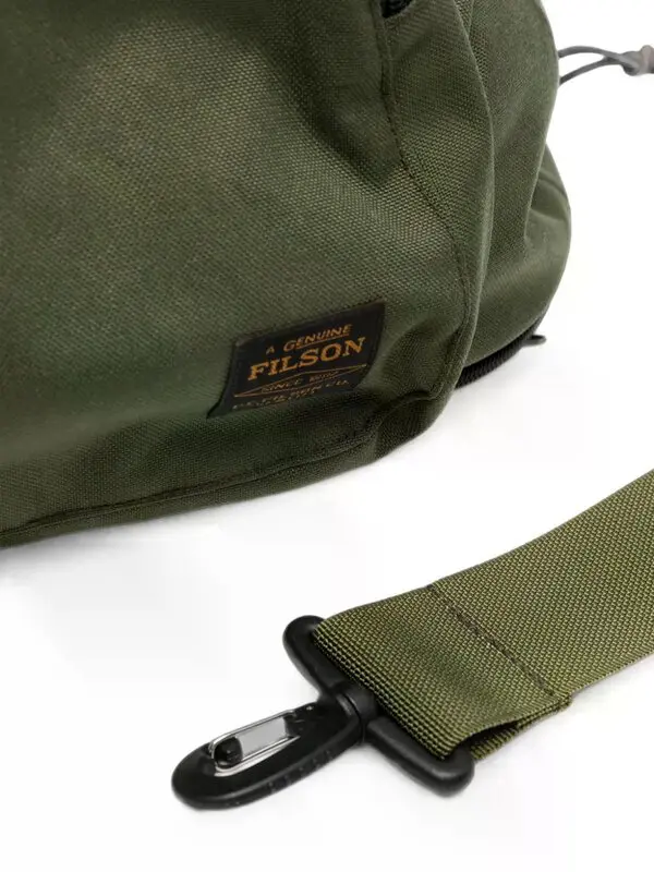 Filson Logo-patch Zip-fastening Briefcase