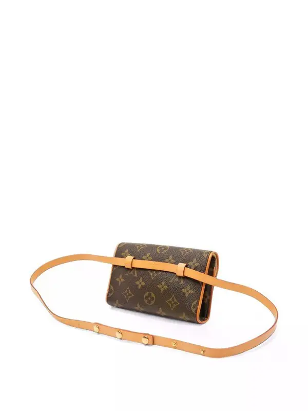 LOUIS VUITTON 2003 Monogram Pochette Florentine Belt Bag