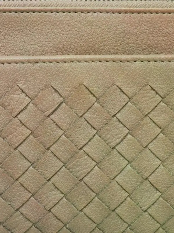 Bottega Veneta Intrecciato Zip-around Wallet