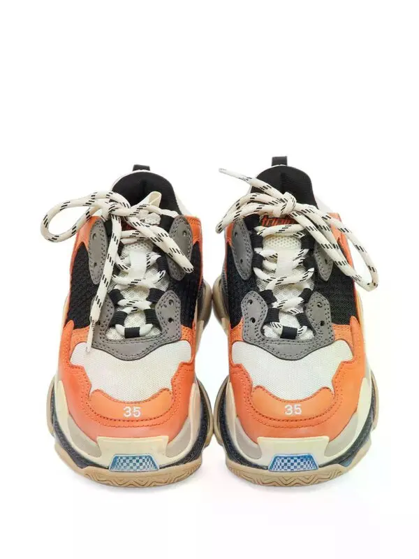 Balenciaga Triple S Mesh Sneakers