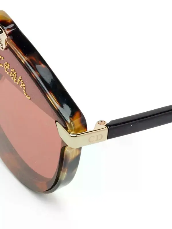 Dior Pilot-frame Sunglasses