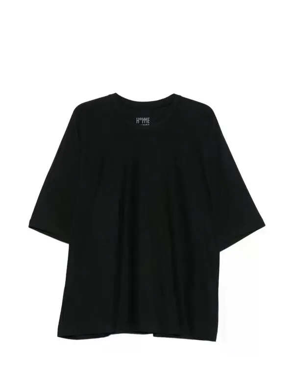 Issey Miyake Crew-neck T-shirt - Black
