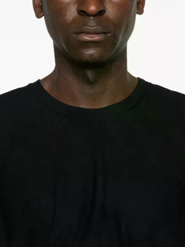 Issey Miyake Crew-neck T-shirt - Black