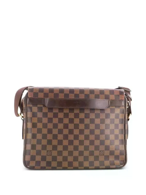 LOUIS VUITTON Shelton Messenger Bag Damier Mm Crossbody Bag - Brown