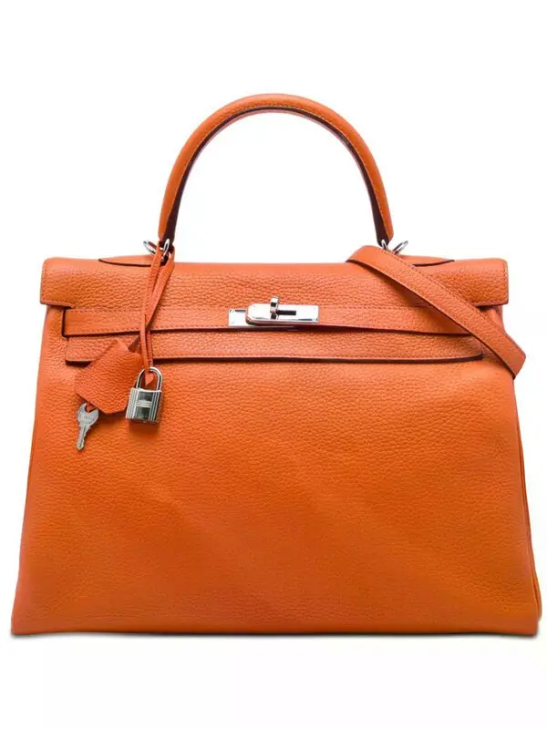 Hermès 2016 Togo Kelly Ii Retourne 35 Satchel