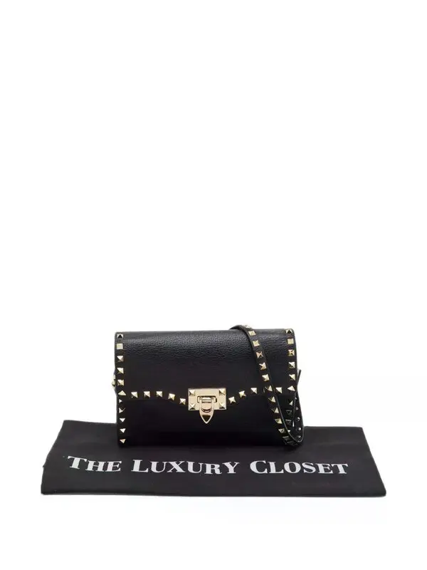 Valentino Garavani Rockstud Flip-lock Crossbody Bag