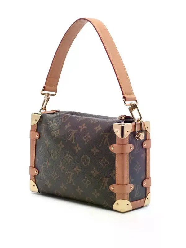 LOUIS VUITTON 2022-2026 Monogram Side Trunk Mm Satchel