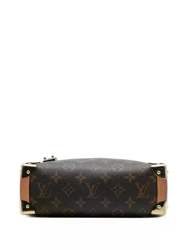 LOUIS VUITTON 2022-2026 Monogram Side Trunk Mm Satchel