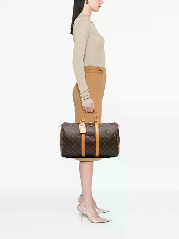 LOUIS VUITTON Monogram Keepall 45 Travel Bag