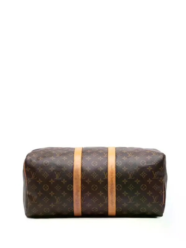 LOUIS VUITTON Monogram Keepall 45 Travel Bag