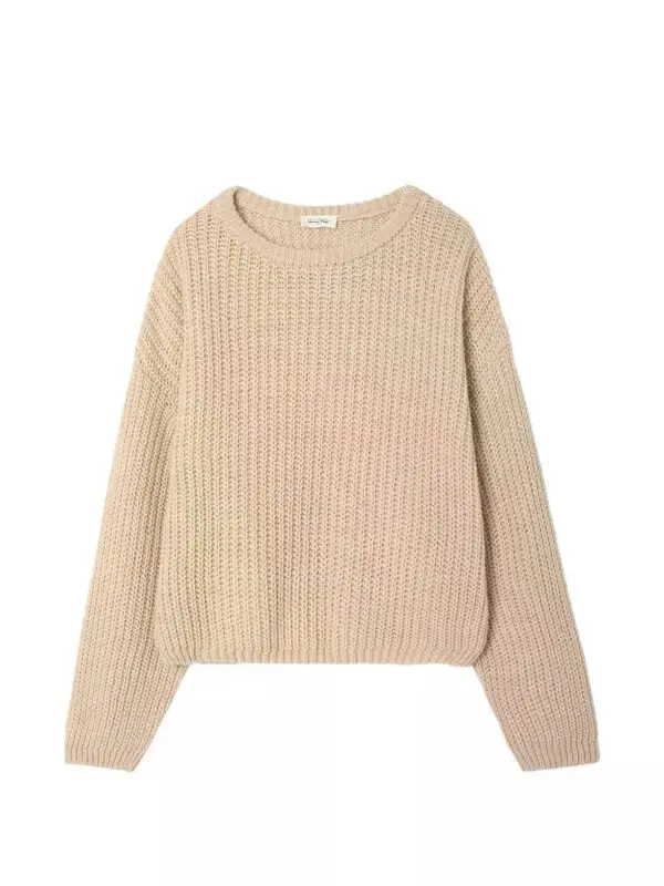 American Vintage Cyrow Ribbed-knit Sweater