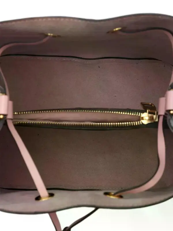 LOUIS VUITTON Monogram Neoneo Mm Bucket Bag - Brown