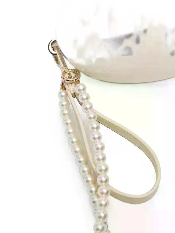 Simone Rocha Embellished Shell Bag