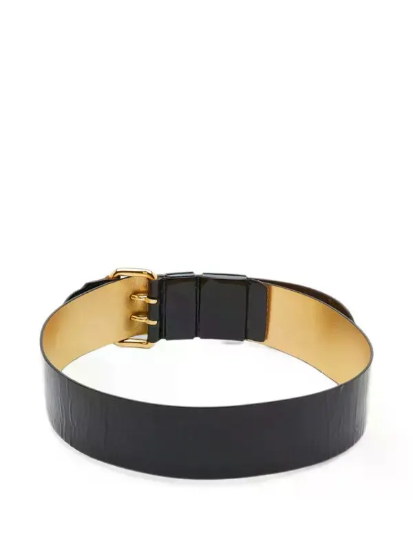 Dolce & Gabbana Embellished Leather Belt