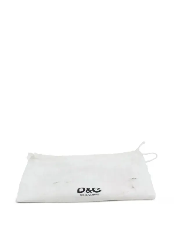 Dolce & Gabbana Embellished Leather Belt