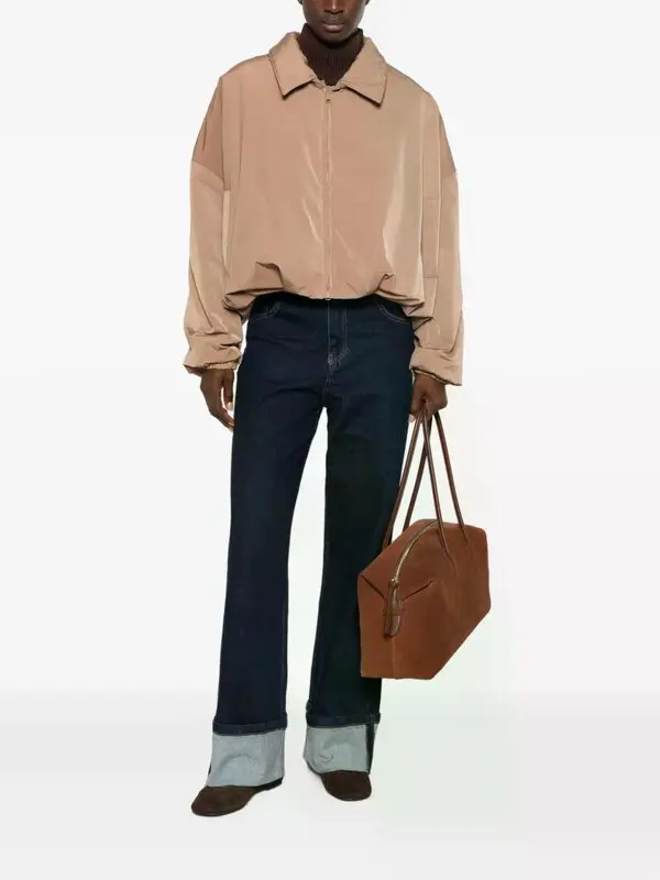 SOSUE Zip-up Collared Jacket