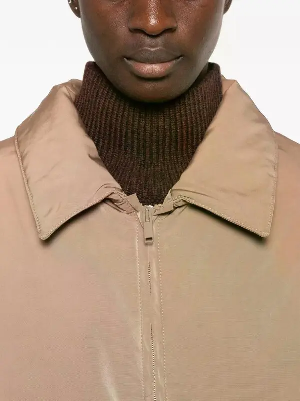 SOSUE Zip-up Collared Jacket