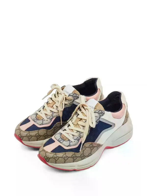Gucci Rhyton Gg Supreme Sneakers
