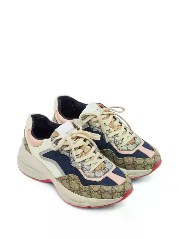 Gucci Rhyton Gg Supreme Sneakers