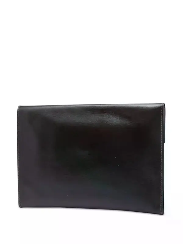 Hermès Box Calf Rio Pochette Clutch Bag