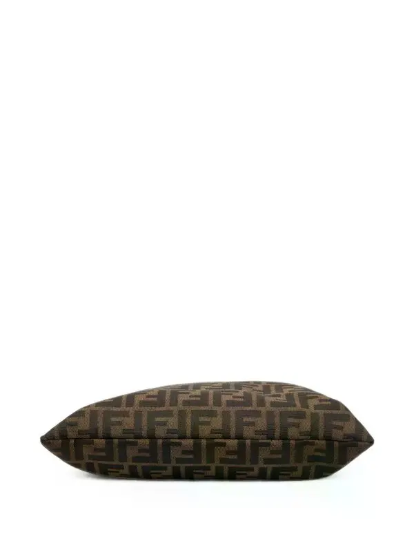 Fendi 20th Century Zucca Canvas Tote Bag