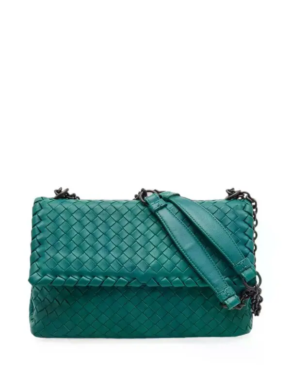 Bottega Veneta Olimpia Intrecciato Shoulder Bag