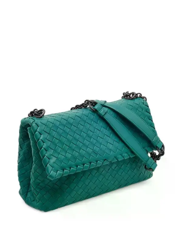 Bottega Veneta Olimpia Intrecciato Shoulder Bag