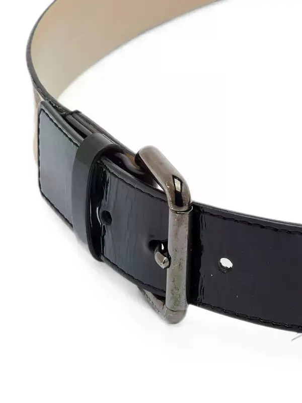 Burberry Nova Check Buckle Belt