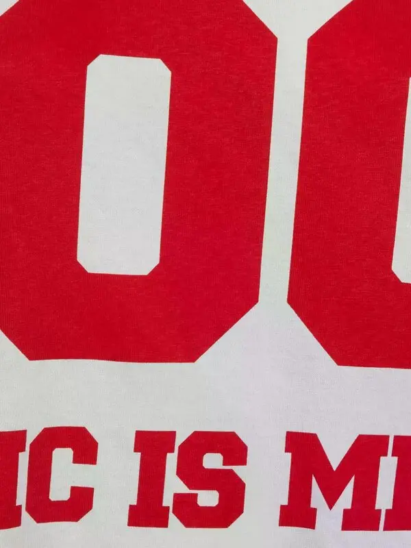 Gucci 100 Slogan Print T-shirt
