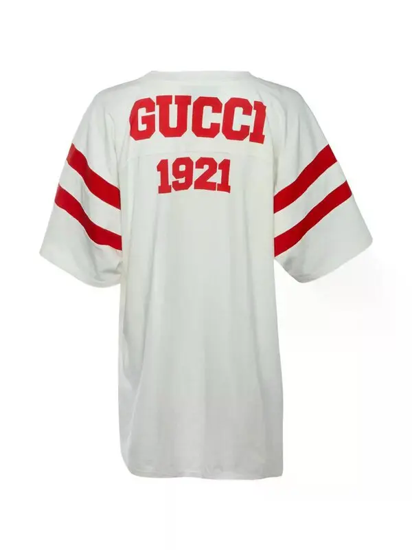 Gucci 100 Slogan Print T-shirt